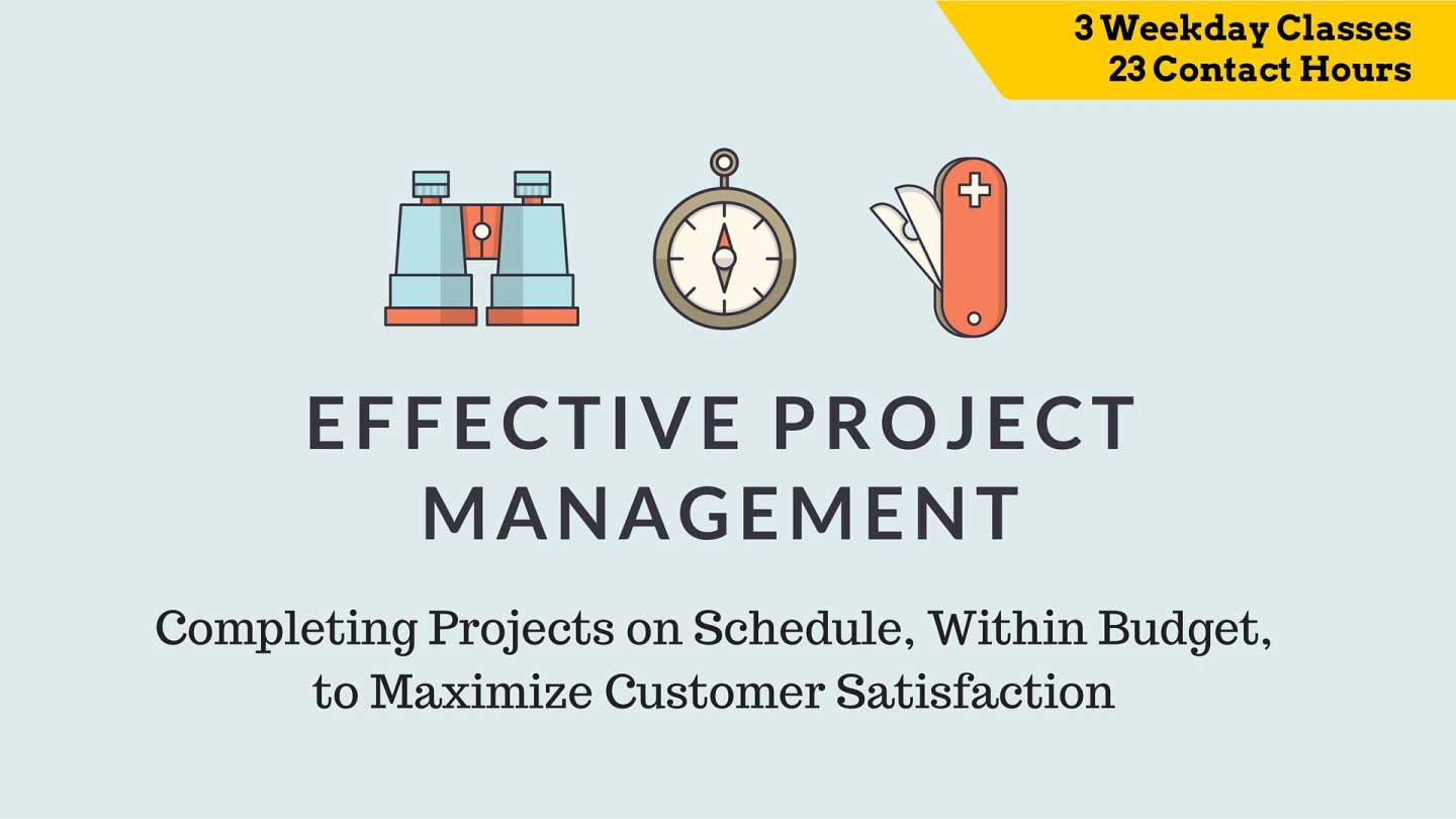 Effective Project Management – Nanyang Valley