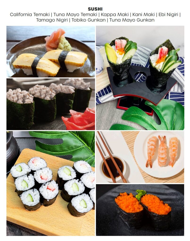 WSQ Standard Japanese Cuisine Preparation (Level 1) – Nanyang Valley