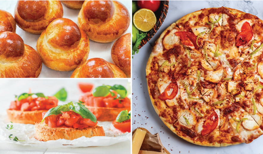 WSQ Basic Bread Preparation (Level 2) / Vegetarian – Nanyang Valley