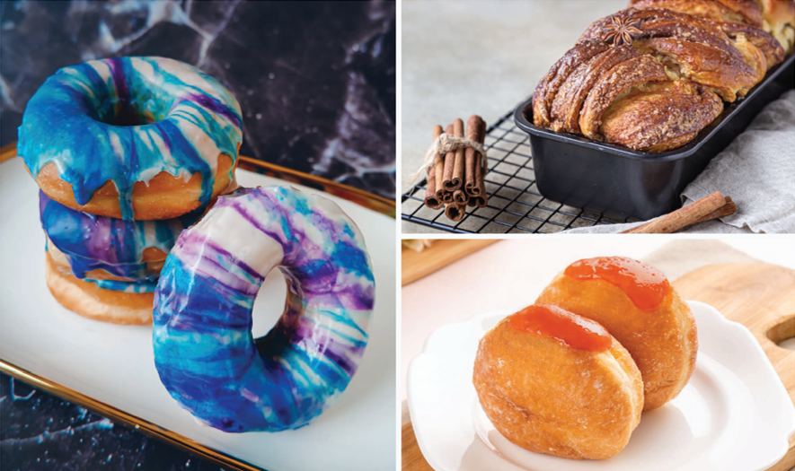 WSQ Basic Bread Preparation (Level 2) / Vegetarian – Nanyang Valley