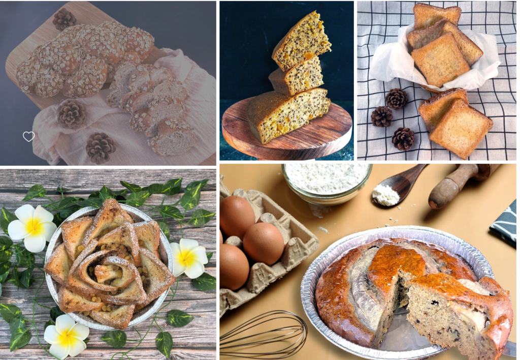 Fundamental Bread Preparation (Level 1) / Vegetarian – Nanyang Valley