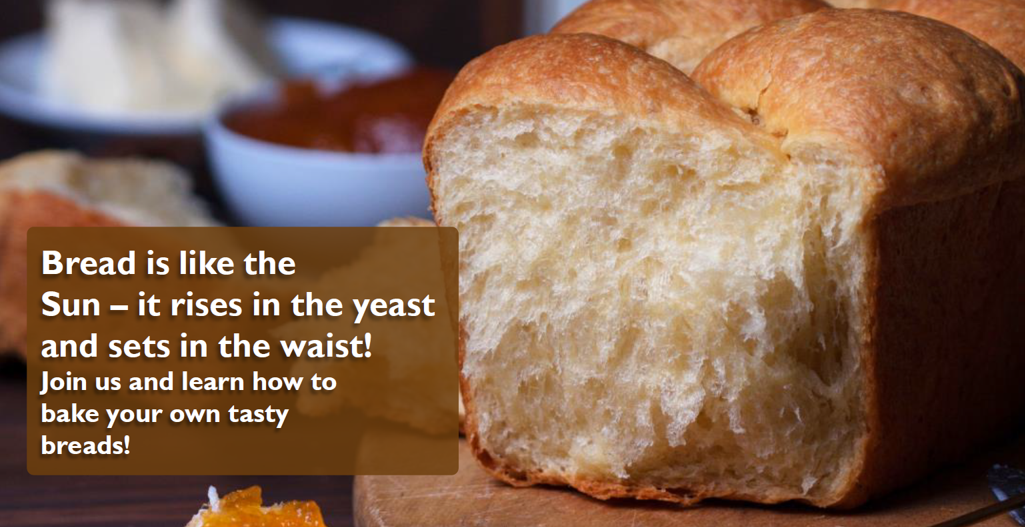 Make Basic Breads (Level 1) – Nanyang Valley